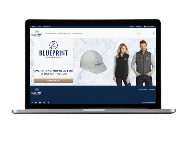 OrderMyGear: Flexible Online Store Platform