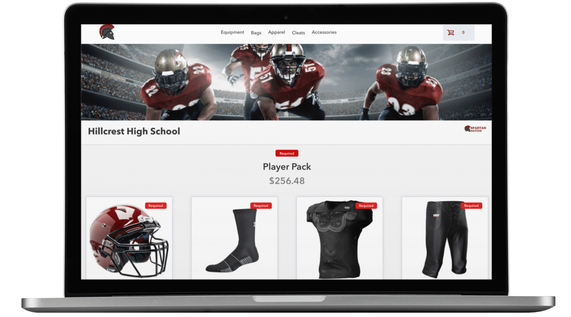 OrderMyGear eCommerce Online Store Solution