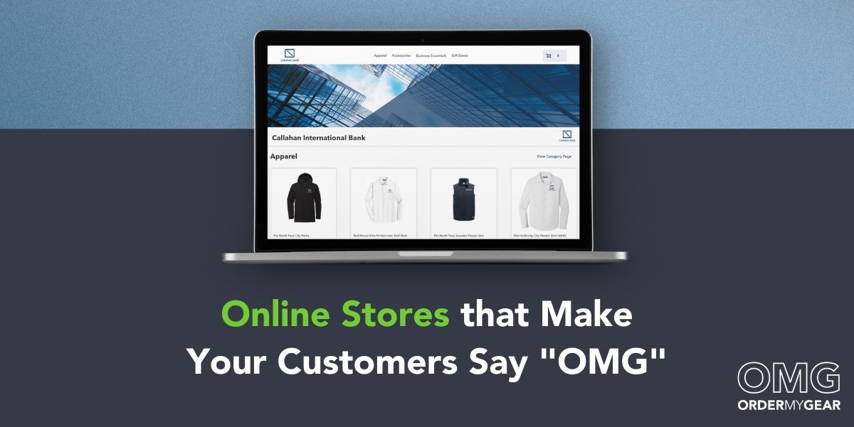 OrderMyGear eCommerce Online Store Solution